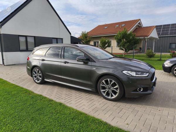 Pelēks Ford Mondeo 2018 Kauņa, ar dzinēja tilpumu 2.00 L un nobraukumu 211 tūkst. km par 9450 €, foto 7 vietnē AUTOMOTO.COM.LV