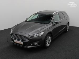 Pelēks Ford Mondeo 2019 Viļņa, ar dzinēja tilpumu 2.00 L un nobraukumu 216 tūkst. km par 10899 €, foto  vietnē AUTOMOTO.COM.LV