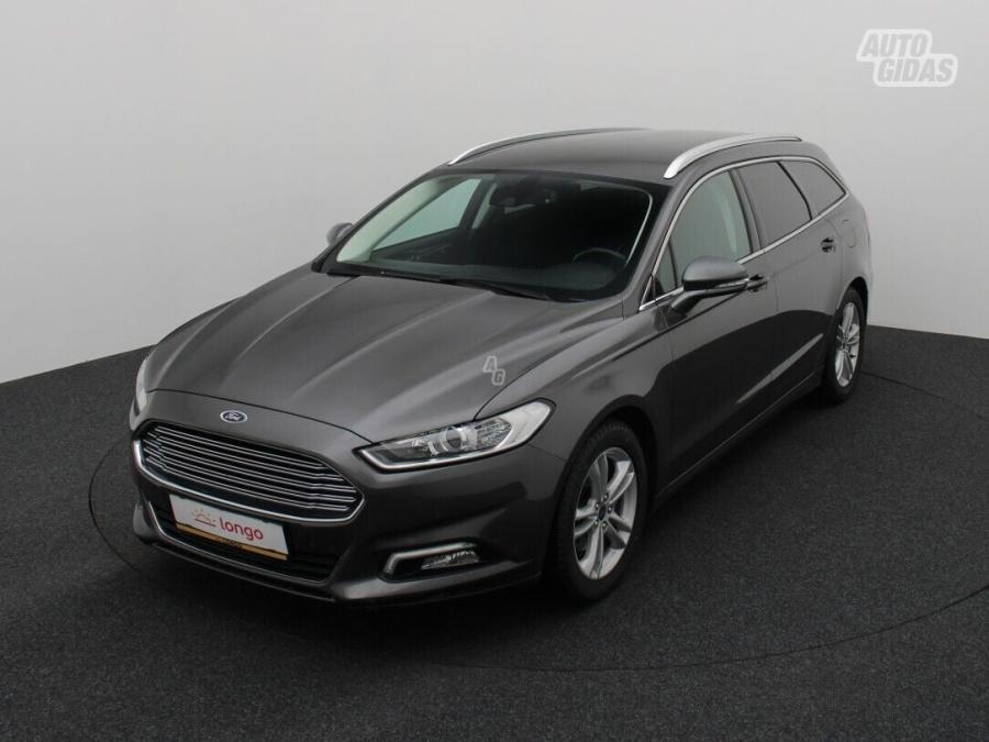 Pelēks Ford Mondeo 2019 Viļņa, ar dzinēja tilpumu 2.00 L un nobraukumu 216 tūkst. km par 10899 €, foto 1 vietnē AUTOMOTO.COM.LV