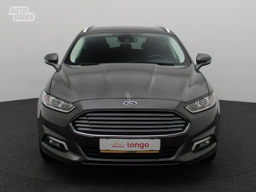 Pelēks Ford Mondeo 2019 Viļņa, ar dzinēja tilpumu 2.00 L un nobraukumu 216 tūkst. km par 10899 €, foto 3 vietnē AUTOMOTO.COM.LV