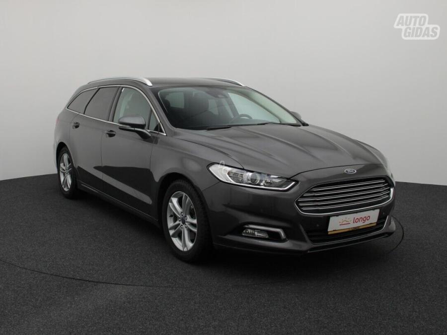 Pelēks Ford Mondeo 2019 Viļņa, ar dzinēja tilpumu 2.00 L un nobraukumu 216 tūkst. km par 10899 €, foto 10 vietnē AUTOMOTO.COM.LV