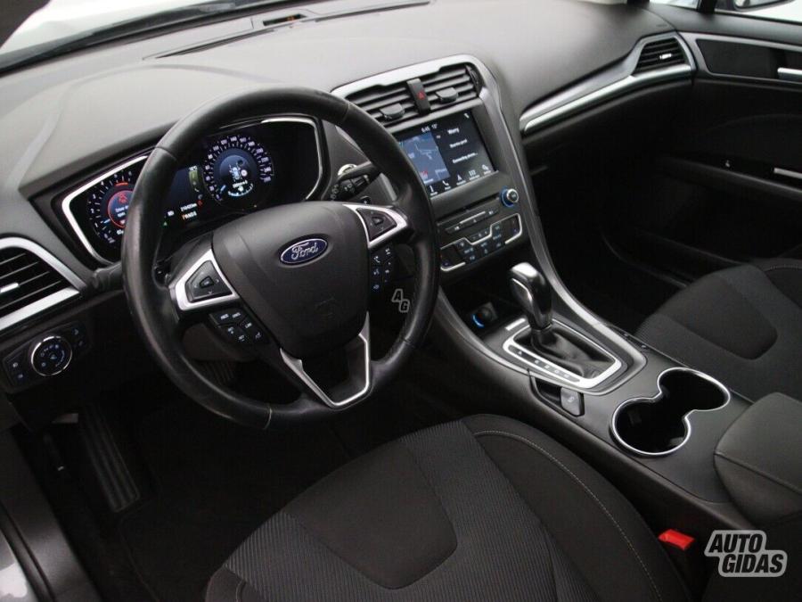 Pelēks Ford Mondeo 2019 Viļņa, ar dzinēja tilpumu 2.00 L un nobraukumu 216 tūkst. km par 10899 €, foto 16 vietnē AUTOMOTO.COM.LV