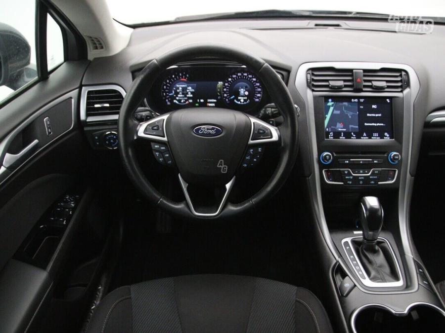 Pelēks Ford Mondeo 2019 Viļņa, ar dzinēja tilpumu 2.00 L un nobraukumu 216 tūkst. km par 10899 €, foto 17 vietnē AUTOMOTO.COM.LV