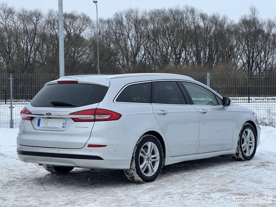 Pelēks Ford Mondeo 2019 Tauragė, ar dzinēja tilpumu 2.00 L un nobraukumu 238 tūkst. km par 9900 €, foto 6 vietnē AUTOMOTO.COM.LV
