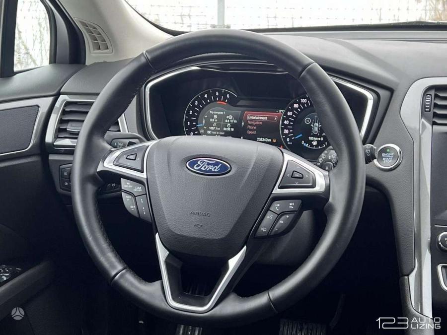Pelēks Ford Mondeo 2019 Tauragė, ar dzinēja tilpumu 2.00 L un nobraukumu 238 tūkst. km par 9900 €, foto 15 vietnē AUTOMOTO.COM.LV