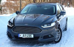Pelēks Ford Mondeo 2019 Kretinga, ar dzinēja tilpumu 1.50 L un nobraukumu 196 tūkst. km par 9999 €, foto  vietnē AUTOMOTO.COM.LV