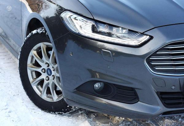 Pelēks Ford Mondeo 2019 Kretinga, ar dzinēja tilpumu 1.50 L un nobraukumu 196 tūkst. km par 9999 €, foto 4 vietnē AUTOMOTO.COM.LV