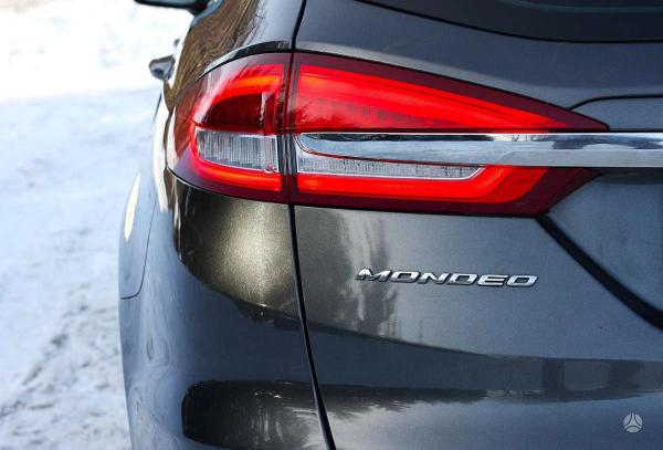 Pelēks Ford Mondeo 2019 Kretinga, ar dzinēja tilpumu 1.50 L un nobraukumu 196 tūkst. km par 9999 €, foto 11 vietnē AUTOMOTO.COM.LV