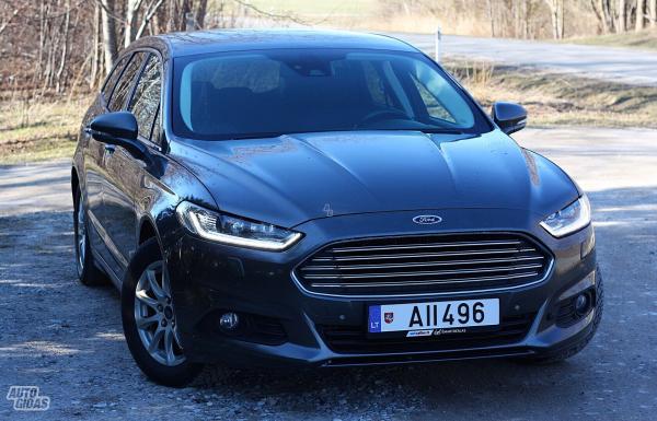 Pelēks Ford Mondeo 2019 Petrikaičiai, ar dzinēja tilpumu 1.50 L un nobraukumu 196 tūkst. km par 9999 €, foto 1 vietnē AUTOMOTO.COM.LV