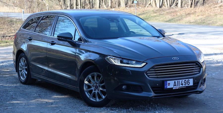 Grey Ford Mondeo 2019 in Petrikaiciai, with an engine capacity of 1.50 L and mileage of 196 thousand km for 9999 €, photo 2 on AUTOMOTO.COM.LV