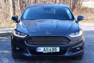 Grey Ford Mondeo 2019 in Petrikaiciai, with an engine capacity of 1.50 L and mileage of 196 thousand km for 9999 €, photo 3 on AUTOMOTO.COM.LV