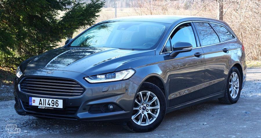 Grey Ford Mondeo 2019 in Petrikaiciai, with an engine capacity of 1.50 L and mileage of 196 thousand km for 9999 €, photo 4 on AUTOMOTO.COM.LV