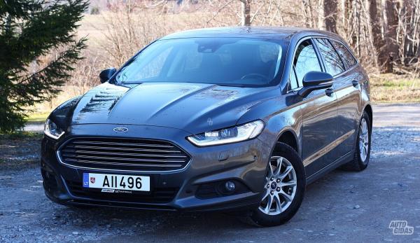 Pelēks Ford Mondeo 2019 Petrikaičiai, ar dzinēja tilpumu 1.50 L un nobraukumu 196 tūkst. km par 9999 €, foto 5 vietnē AUTOMOTO.COM.LV