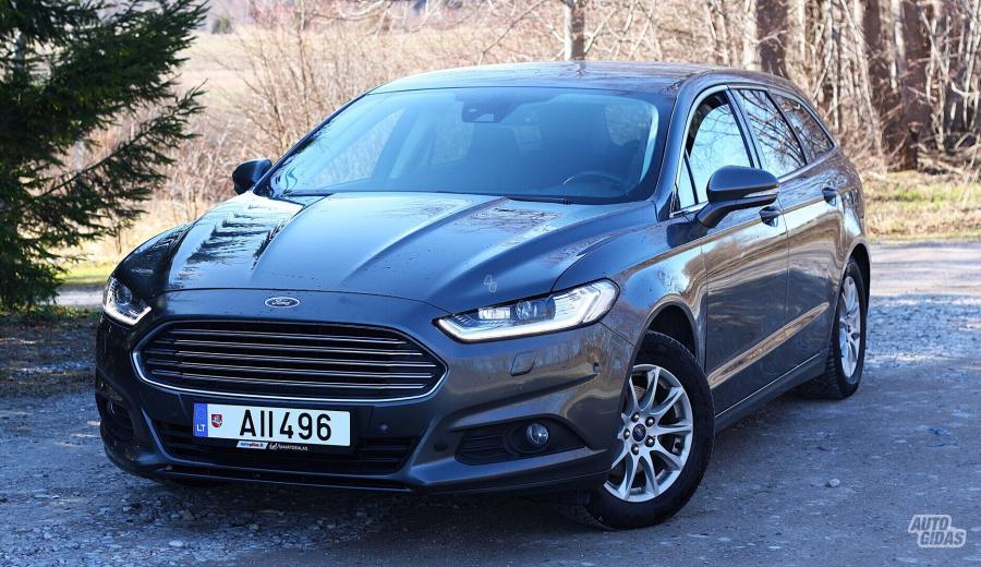 Grey Ford Mondeo 2019 in Petrikaiciai, with an engine capacity of 1.50 L and mileage of 196 thousand km for 9999 €, photo 5 on AUTOMOTO.COM.LV