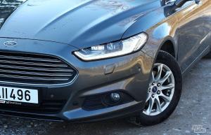 Grey Ford Mondeo 2019 in Petrikaiciai, with an engine capacity of 1.50 L and mileage of 196 thousand km for 9999 €, photo 6 on AUTOMOTO.COM.LV