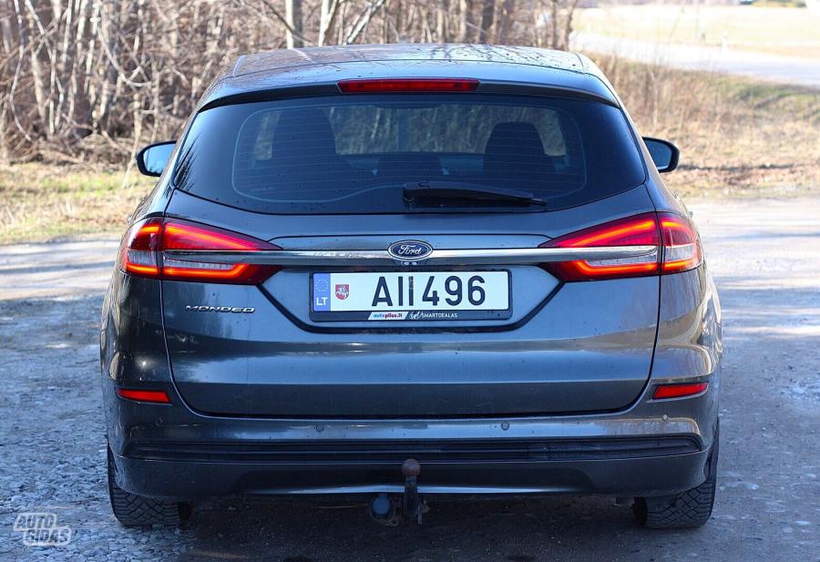 Grey Ford Mondeo 2019 in Petrikaiciai, with an engine capacity of 1.50 L and mileage of 196 thousand km for 9999 €, photo 11 on AUTOMOTO.COM.LV