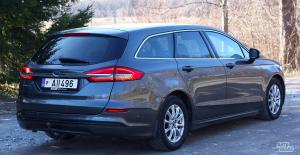 Grey Ford Mondeo 2019 in Petrikaiciai, with an engine capacity of 1.50 L and mileage of 196 thousand km for 9999 €, photo 15 on AUTOMOTO.COM.LV