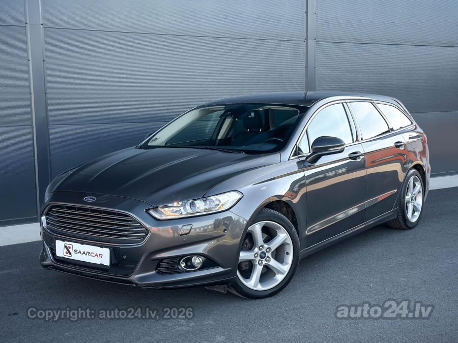 Grey Ford Mondeo 2019 in Kuressaare, with an engine capacity of 2.00 L and mileage of 235 thousand km for 8990 €, photo 1 on AUTOMOTO.COM.LV
