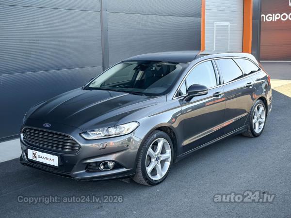 Pelēks Ford Mondeo 2019 Kuresāre, ar dzinēja tilpumu 2.00 L un nobraukumu 235 tūkst. km par 8990 €, foto 2 vietnē AUTOMOTO.COM.LV