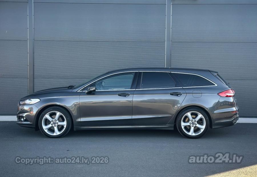 Grey Ford Mondeo 2019 in Kuressaare, with an engine capacity of 2.00 L and mileage of 235 thousand km for 8990 €, photo 4 on AUTOMOTO.COM.LV