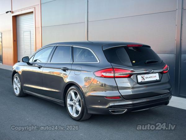 Pelēks Ford Mondeo 2019 Kuresāre, ar dzinēja tilpumu 2.00 L un nobraukumu 235 tūkst. km par 8990 €, foto 4 vietnē AUTOMOTO.COM.LV