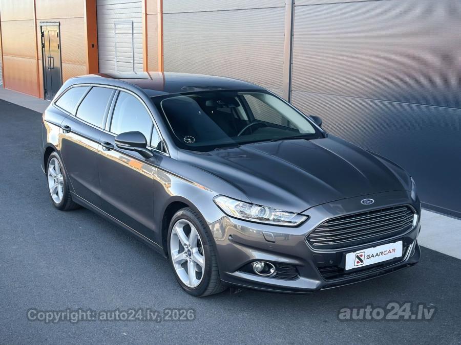 Grey Ford Mondeo 2019 in Kuressaare, with an engine capacity of 2.00 L and mileage of 235 thousand km for 8990 €, photo 6 on AUTOMOTO.COM.LV