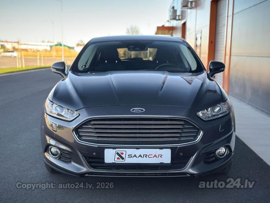 Grey Ford Mondeo 2019 in Kuressaare, with an engine capacity of 2.00 L and mileage of 235 thousand km for 8990 €, photo 9 on AUTOMOTO.COM.LV