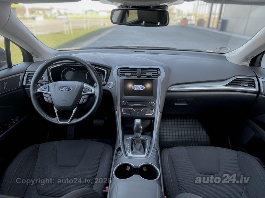 Grey Ford Mondeo 2019 in Kuressaare, with an engine capacity of 2.00 L and mileage of 235 thousand km for 8990 €, photo 12 on AUTOMOTO.COM.LV