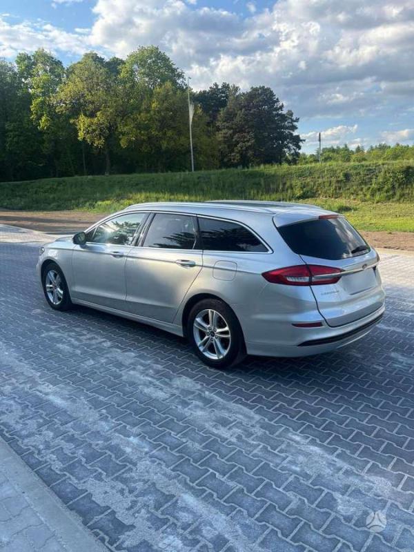Grey Ford Mondeo 2019 in Jurbarkas, with an engine capacity of 2.00 L and mileage of 290 thousand km for 7600 €, photo 2 on AUTOMOTO.COM.LV