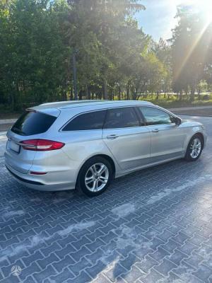 Pelēks Ford Mondeo 2019 Jurbarkas, ar dzinēja tilpumu 2.00 L un nobraukumu 290 tūkst. km par 7600 €, foto 5 vietnē AUTOMOTO.COM.LV