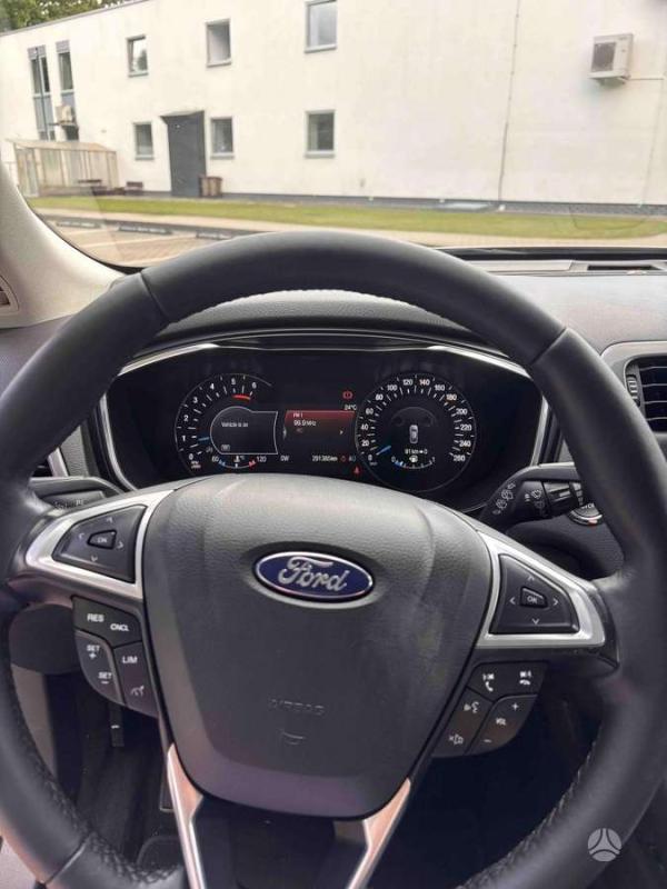 Grey Ford Mondeo 2019 in Jurbarkas, with an engine capacity of 2.00 L and mileage of 290 thousand km for 7300 €, photo 7 on AUTOMOTO.COM.LV