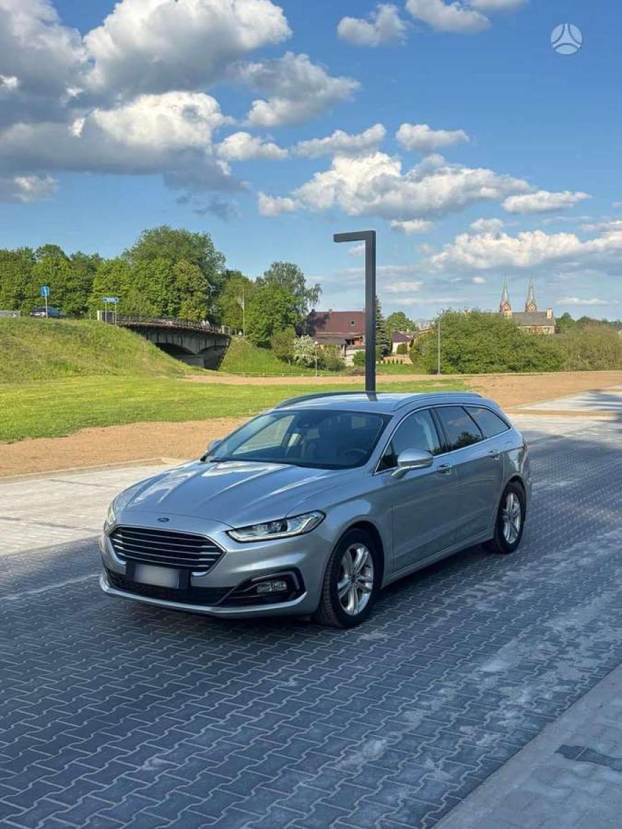 Pelēks Ford Mondeo 2019 Jurbarkas, ar dzinēja tilpumu 2.00 L un nobraukumu 0 tūkst. km par 7300 €, foto 1 vietnē AUTOMOTO.COM.LV