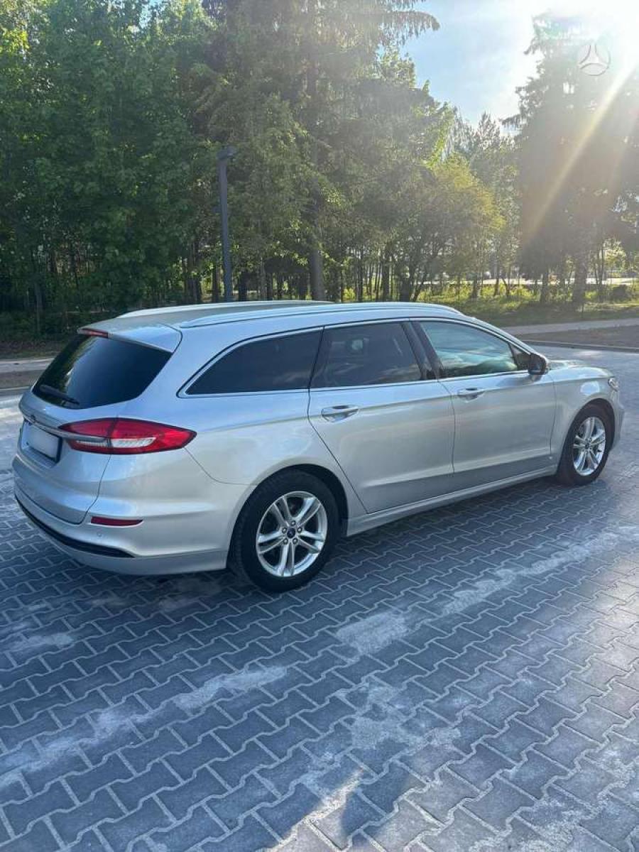 Pelēks Ford Mondeo 2019 Jurbarkas, ar dzinēja tilpumu 2.00 L un nobraukumu 0 tūkst. km par 7300 €, foto 7 vietnē AUTOMOTO.COM.LV