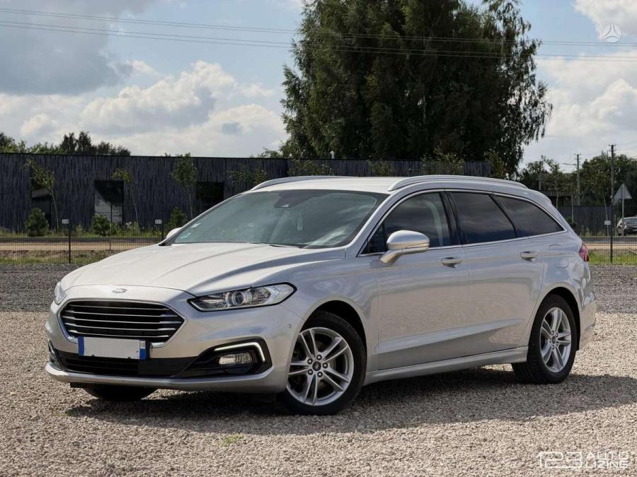 Pelēks Ford Mondeo 2019 Tauragė, ar dzinēja tilpumu 2.00 L un nobraukumu 238 tūkst. km par 8900 €, foto 1 vietnē AUTOMOTO.COM.LV
