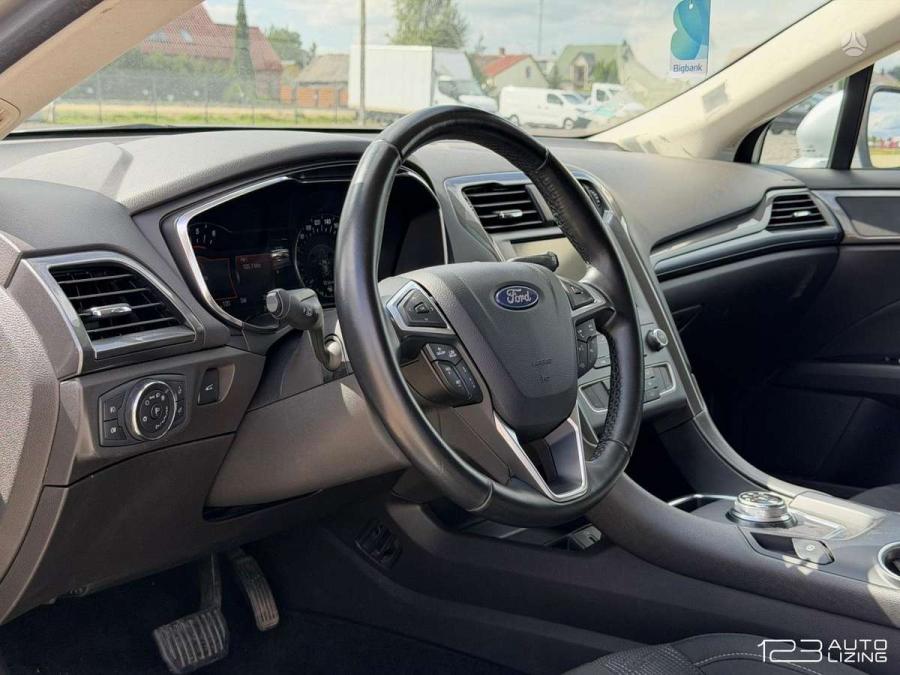 Pelēks Ford Mondeo 2019 Tauragė, ar dzinēja tilpumu 2.00 L un nobraukumu 238 tūkst. km par 8900 €, foto 12 vietnē AUTOMOTO.COM.LV