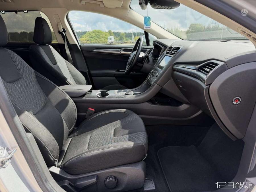 Pelēks Ford Mondeo 2019 Tauragė, ar dzinēja tilpumu 2.00 L un nobraukumu 238 tūkst. km par 8900 €, foto 14 vietnē AUTOMOTO.COM.LV