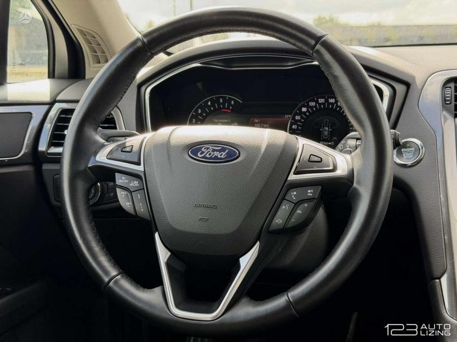 Pelēks Ford Mondeo 2019 Tauragė, ar dzinēja tilpumu 2.00 L un nobraukumu 238 tūkst. km par 8900 €, foto 18 vietnē AUTOMOTO.COM.LV