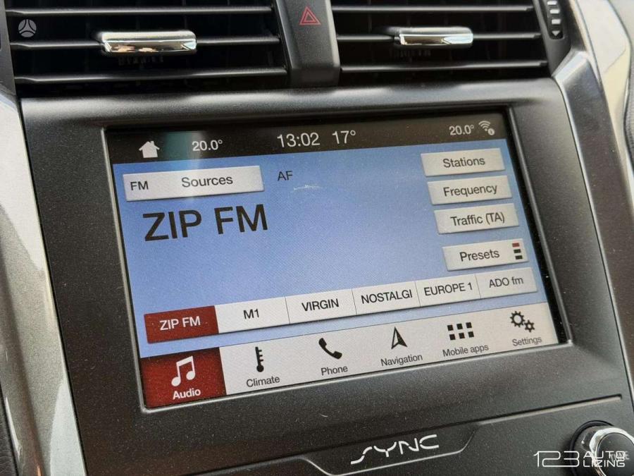 Pelēks Ford Mondeo 2019 Tauragė, ar dzinēja tilpumu 2.00 L un nobraukumu 238 tūkst. km par 8900 €, foto 20 vietnē AUTOMOTO.COM.LV