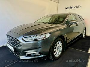 Grey Ford Mondeo 2019 in Parnu, with an engine capacity of 1.50 L and mileage of 125 thousand km for 11490 €, photo  on AUTOMOTO.COM.LV