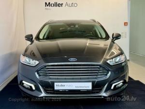Pelēks Ford Mondeo 2019 Pērnava, ar dzinēja tilpumu 1.50 L un nobraukumu 125 tūkst. km par 11490 €, foto 4 vietnē AUTOMOTO.COM.LV