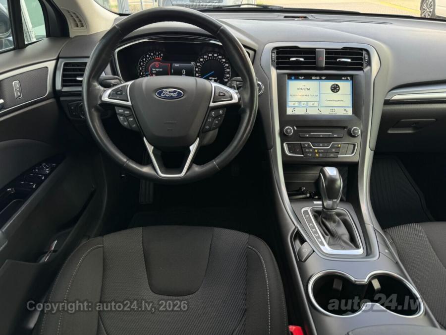 Pelēks Ford Mondeo 2019 Pērnava, ar dzinēja tilpumu 1.50 L un nobraukumu 125 tūkst. km par 11490 €, foto 7 vietnē AUTOMOTO.COM.LV