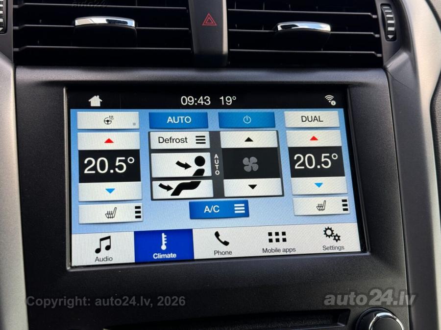 Pelēks Ford Mondeo 2019 Pērnava, ar dzinēja tilpumu 1.50 L un nobraukumu 125 tūkst. km par 11490 €, foto 10 vietnē AUTOMOTO.COM.LV