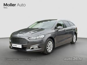 Pelēks Ford Mondeo 2019 Pērnava, ar dzinēja tilpumu 1.50 L un nobraukumu 125 tūkst. km par 10900 €, foto  vietnē AUTOMOTO.COM.LV