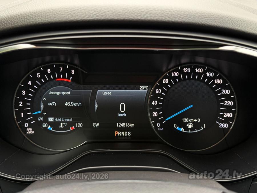 Pelēks Ford Mondeo 2019 Pērnava, ar dzinēja tilpumu 1.50 L un nobraukumu 125 tūkst. km par 10900 €, foto 14 vietnē AUTOMOTO.COM.LV