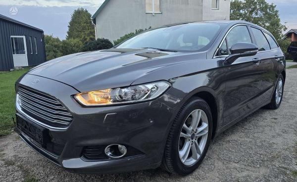 Ford Mondeo 2019 in Kaunas on AUTOMOTO.COM.LV Grey Ford Mondeo 2019 in Kaunas, with an engine capacity of 1.50 L and mileage of 148 thousand km for 8999 €, photo 1 on AUTOMOTO.COM.LV