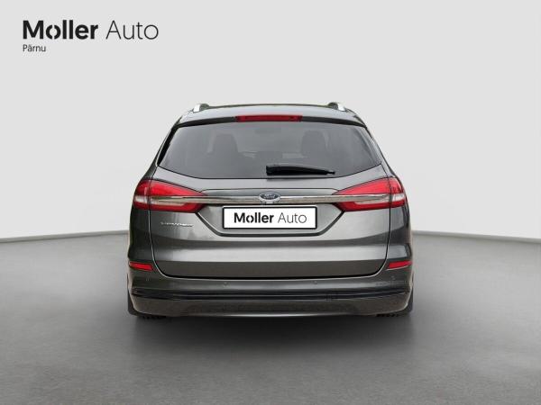 Grey Ford Mondeo 2019 in Parnu, with an engine capacity of 1.50 L and mileage of 123 thousand km for 10900 €, photo 5 on AUTOMOTO.COM.LV