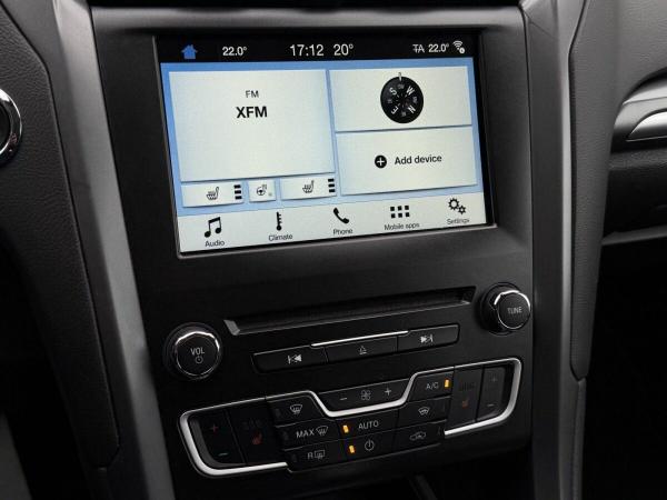 Grey Ford Mondeo 2019 in Parnu, with an engine capacity of 1.50 L and mileage of 123 thousand km for 10900 €, photo 9 on AUTOMOTO.COM.LV