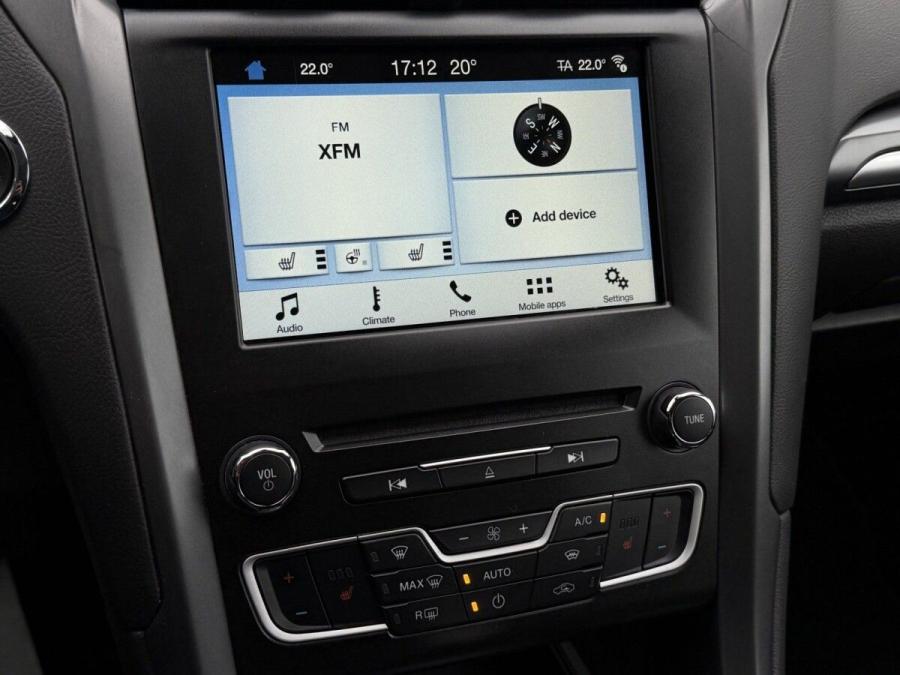 Pelēks Ford Mondeo 2019 Pērnava, ar dzinēja tilpumu 1.50 L un nobraukumu 123 tūkst. km par 10900 €, foto 9 vietnē AUTOMOTO.COM.LV