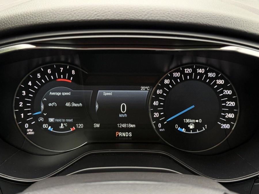 Pelēks Ford Mondeo 2019 Pērnava, ar dzinēja tilpumu 1.50 L un nobraukumu 123 tūkst. km par 10900 €, foto 14 vietnē AUTOMOTO.COM.LV