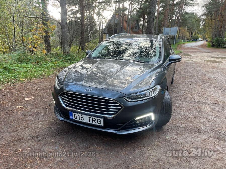 Pelēks Ford Mondeo 2019 Tallina, ar dzinēja tilpumu 2.00 L un nobraukumu 210 tūkst. km par 9500 €, foto 1 vietnē AUTOMOTO.COM.LV